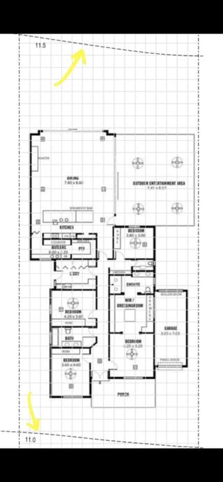 What Do These Dashed Lines Indicate Rarchitecture