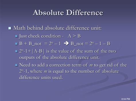 Ppt Sum Of Absolute Differences Hardware Accelerator Powerpoint Presentation Id2950272