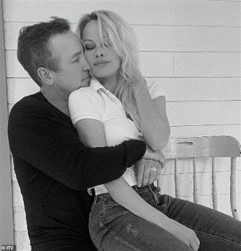 Pamela Anderson Has Been Making Husband Dan Hayhurst Vegan Sausages To Spice Up Their Sex Life