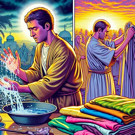 What Does Leviticus 15 11 Mean Bible Art