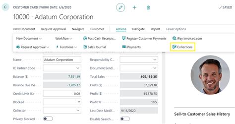 How To Send Past Due Invoices Within Microsoft Dynamics 365 Business
