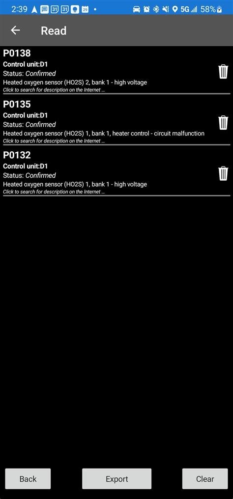 O2 Sensor Error Codes After Replacing The O2 Sensors Jeep Enthusiast Forums