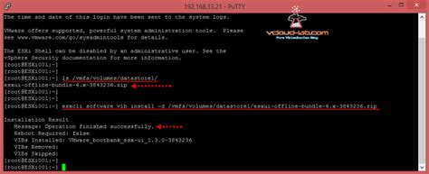 Installing And Configuring Esxi Embedded Web Client Vgeek Tales
