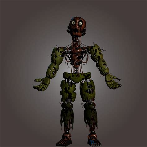 Purple Guyspringtrap By Jonysuh On Deviantart