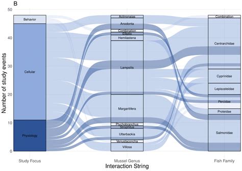 Alluvial Plots Showing Proportional Representation Of Study Focus Per Alluvial Plots Showing Proportional Representation Of Study Focus Per