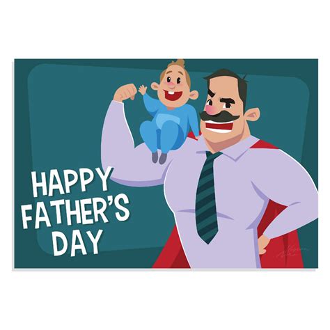 قیمت پوستر طرح روز پدر مدل Nv0483