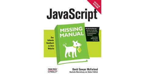 cover javascript missing manual [book]