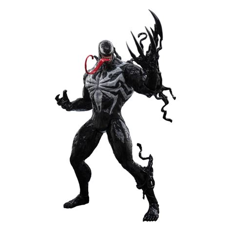 Hot Toys Marvel Spider Man 2 Venom Video Game Masterpiece 16 Figurine