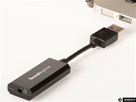크리에이티브 헤드셋 전용 Usb 사운드카드 Sound Blaster Play 2 발표 케이벤치 뉴스 전체