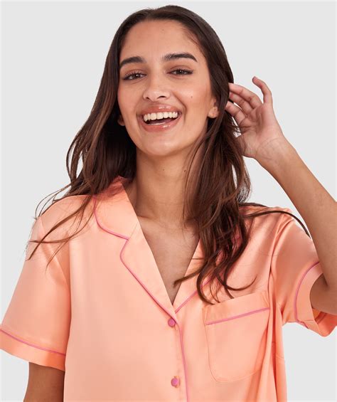 Bras N Things Liquid Satin Short Light Coral 00634513