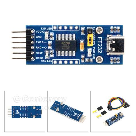 Ft232 Type C Usb Uart Board Ft232模組 Usb轉串口 Usb轉ttl Ft232rl Type C