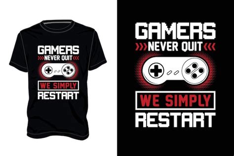 Premium Vector Gamer Tshirt Design Vector Illustrationtshirt Design Vector