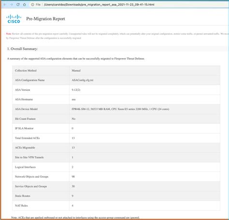 Configure Ftd From Asa Configuration File With Firepower Migration Tool