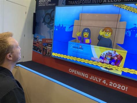 Legoland New York Announces New Dark Ride Lego Factory Adventure