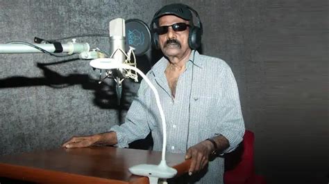 Goundamani 8 గంటలు ఏకధాటిగా డబ్బింగ్‌ చెప్పిన సీనియర్ నటుడు Goundamani Done Straight 8 Hours