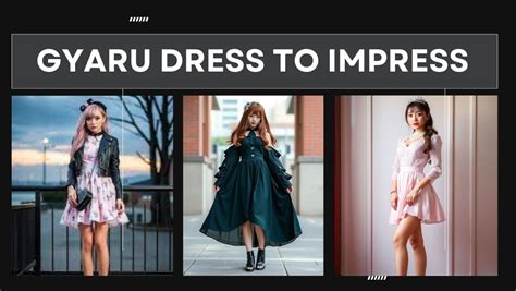 Gyaru Dress To Impress A Thriving And Evolving Style Movement