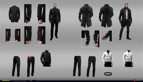 Goro Takemura Character Concept Art By Lea Leonowicz Rlowsodiumcyberpunk