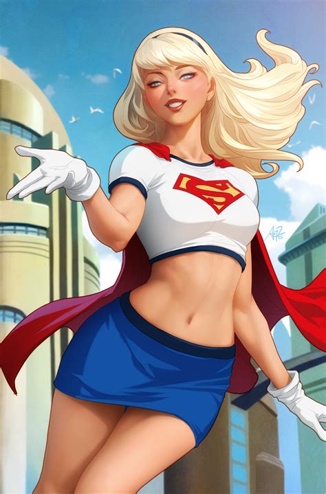 Supergirl Dc Comics And More Drawn By Stanley Lau Danbooru