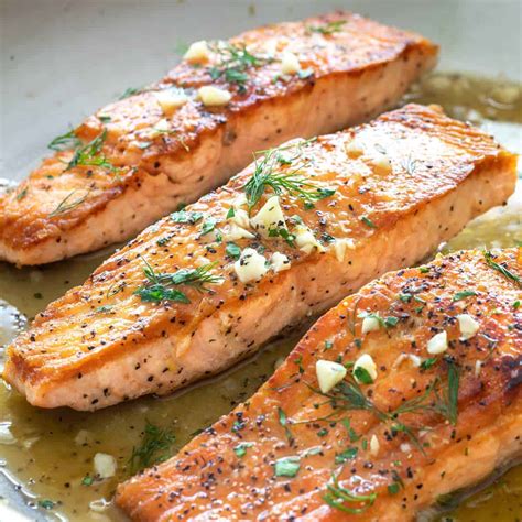 Pan Seared Salmon Fillet Recipe