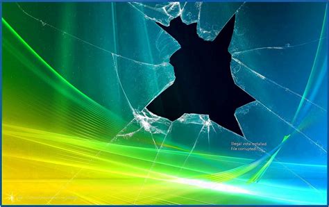 Broken Glass Screensaver Mac Download Free