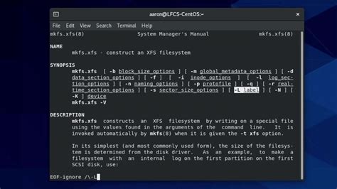 Create And Configure File Systems Kodekloud Notes