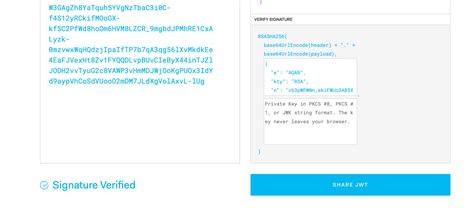 Why Do I Need A Private Key To Verify A Jwt Auth0 Community