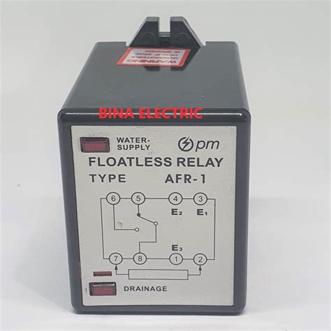 Jual Terbatas Floates Relay Pm Afr 1 Water Level Control Pm Wlc Afr1 220v 220 V Harga Khusus