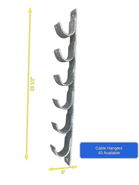 Men At Work Cable Support Hangers