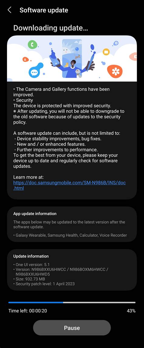 Got The April Security Patch India Hoping For The Best R Note Ultra
