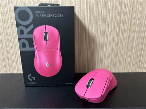 「logicool G Pro X Superlight 2 Dex」レビュー