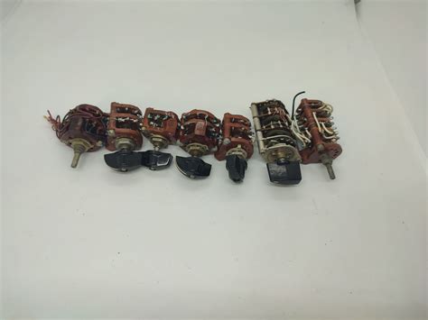 Советский галлетный переключатель СССР радиодетали 100 грн Кнопки Перемикачі Харків на Olx