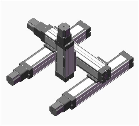 Rxs Xyz L Xyz Stage Ball Screw CNC Linear Module Guide Rail Motion Slide Actuator NEMA