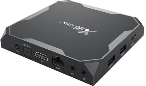 X96 Max Plus 4gb 32gb Android Box