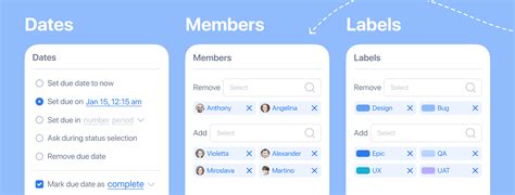 statuses and workflow power up trello
