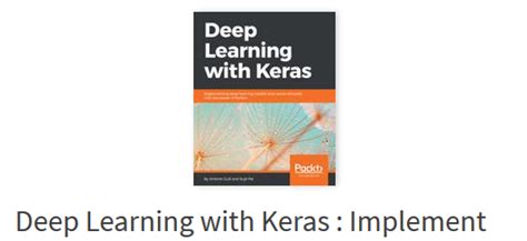 Deep Learning With Keras Pdf Download