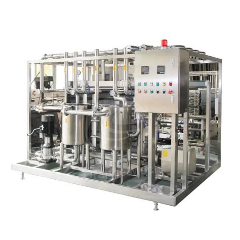 Orme Small Scale Ice Cream Fruit Juice Pasteurizer Milk Process Plant Uht Pasteurization Machine
