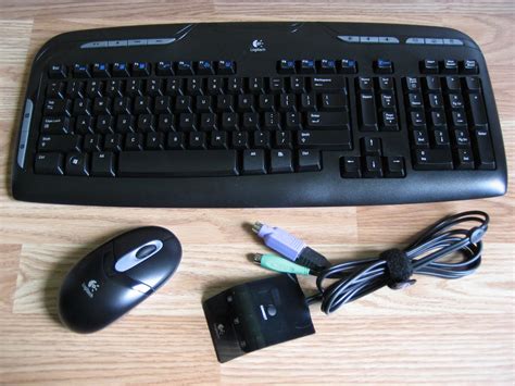 Noboxtospeakof No Box To Speak Of Logitech Cordless Desktop Ex Keyboard Mouse