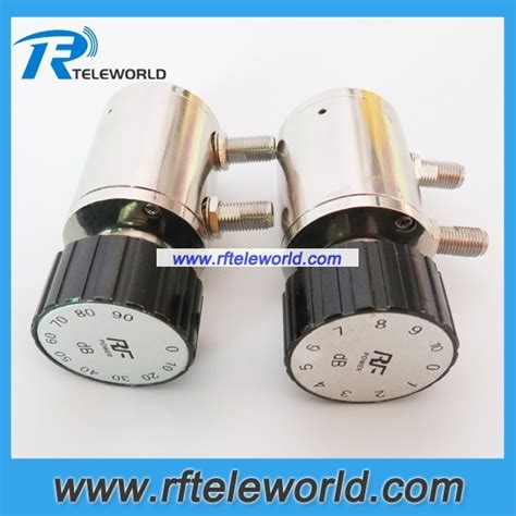 DB Step Attneuator Variable Attenuator Step Attenuators