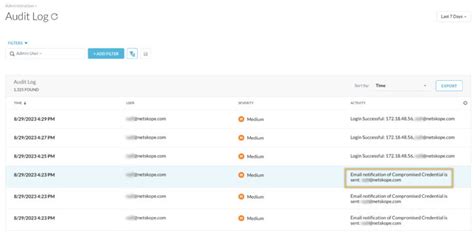 Compromised Credentials Netskope Knowledge Portal