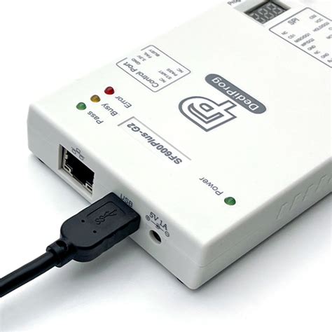 Sf600plus G2 Spi Nor Flash 芯片烧录机得镨电子科技上海有限公司