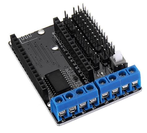 L293d Nodemcu Esp8266 Motor Sürücü Modülü Wifi Motor Kontrolü