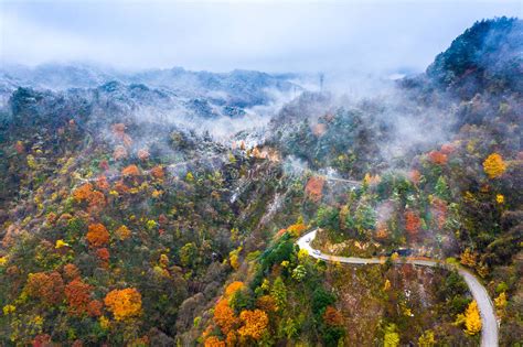 探寻秦岭赏秋秘境，跟着这条自驾线路走，告诉你留坝的秋天有多美 泡鱼儿 新浪博客