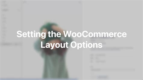 Setting The Woocommerce Layout Options Yootheme Documentation
