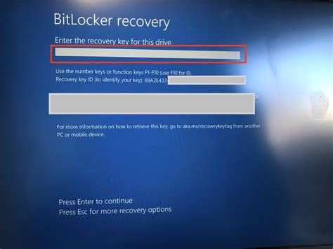 Resolve Invalid Key Id When Requesting Bitlocker Recovery Key Techdirectarchive