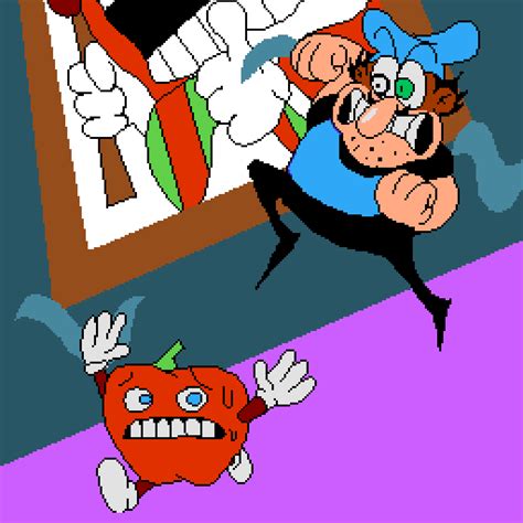 P Epperman By The8bitpenguin On Newgrounds