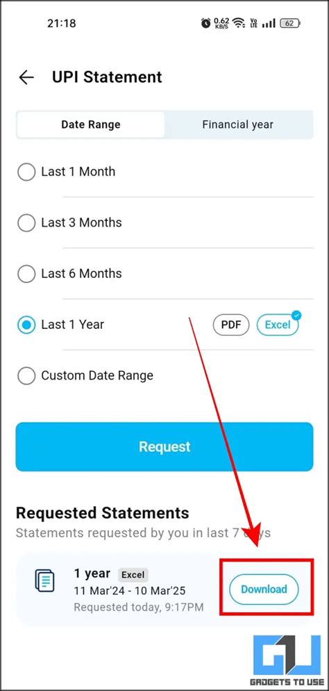 How To Download Paytm History As Excel Sheet Gadgets To Use