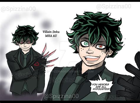 Villain Deku Mha By Spizzina00 On Deviantart Villain Deku Mha By Spizzina00 On Deviantart