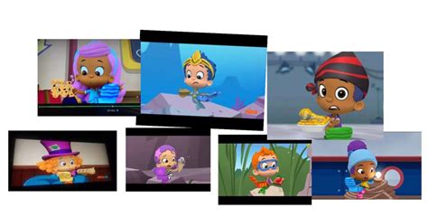 All 7 Bubble Guppies Have Gotten A Lunch Joke By Oobi2929 On Deviantart