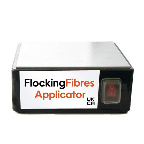 Pro Flock Box Applicator Flocking Fibres Flocking Fibres