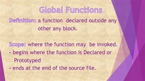 Global And Local Identifiers Ppt Download